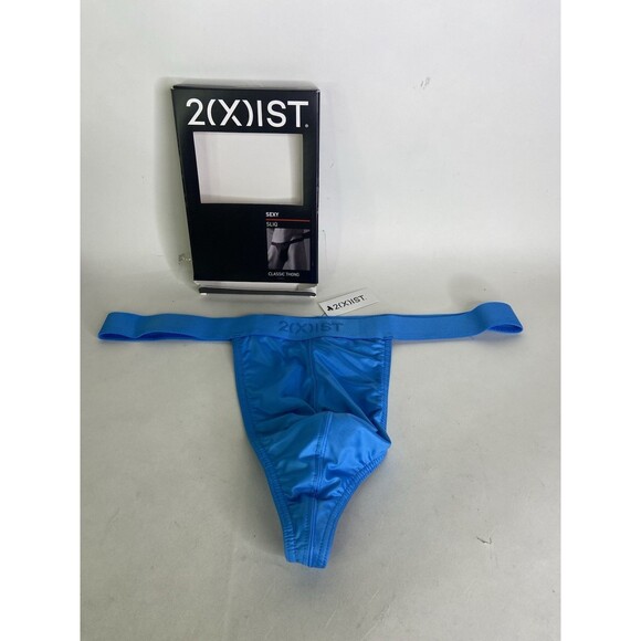 2xist | Underwear & Socks | 2xist Sexy Sliq Classic Thong Underwear ...
